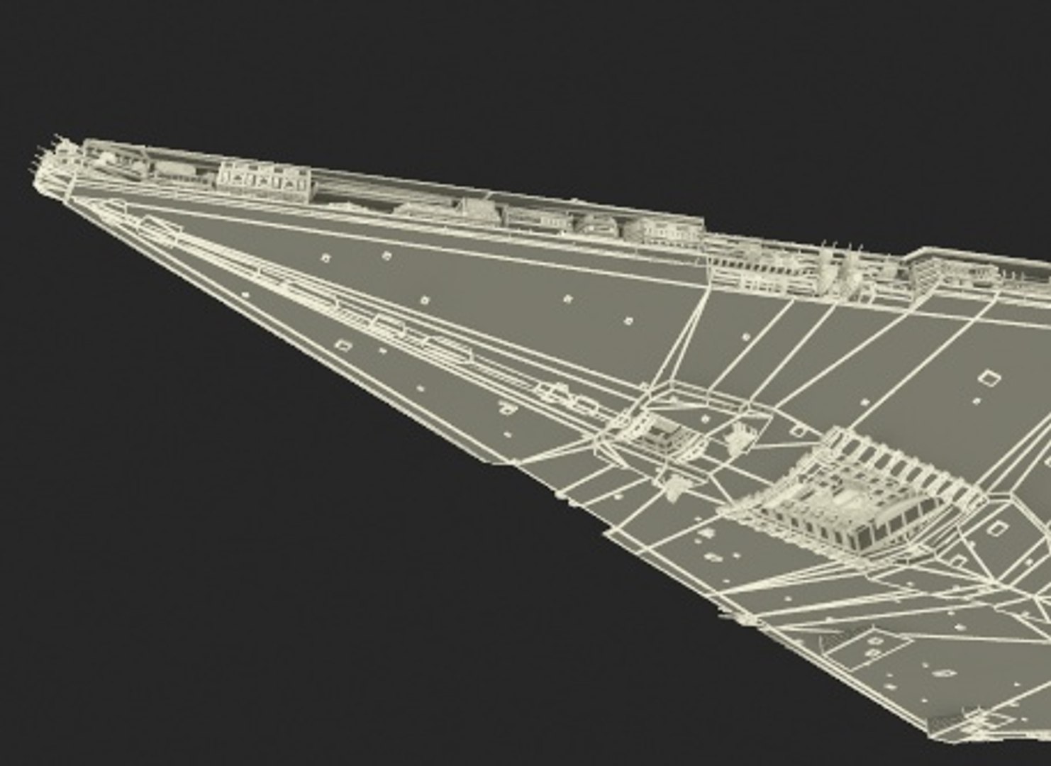 StarWars Imperial Star Destroyer 3D - TurboSquid 2212216