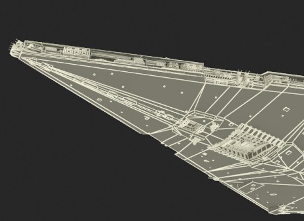 modelo 3d Destructor Estelar Imperial de Star Wars - TurboSquid 2212216