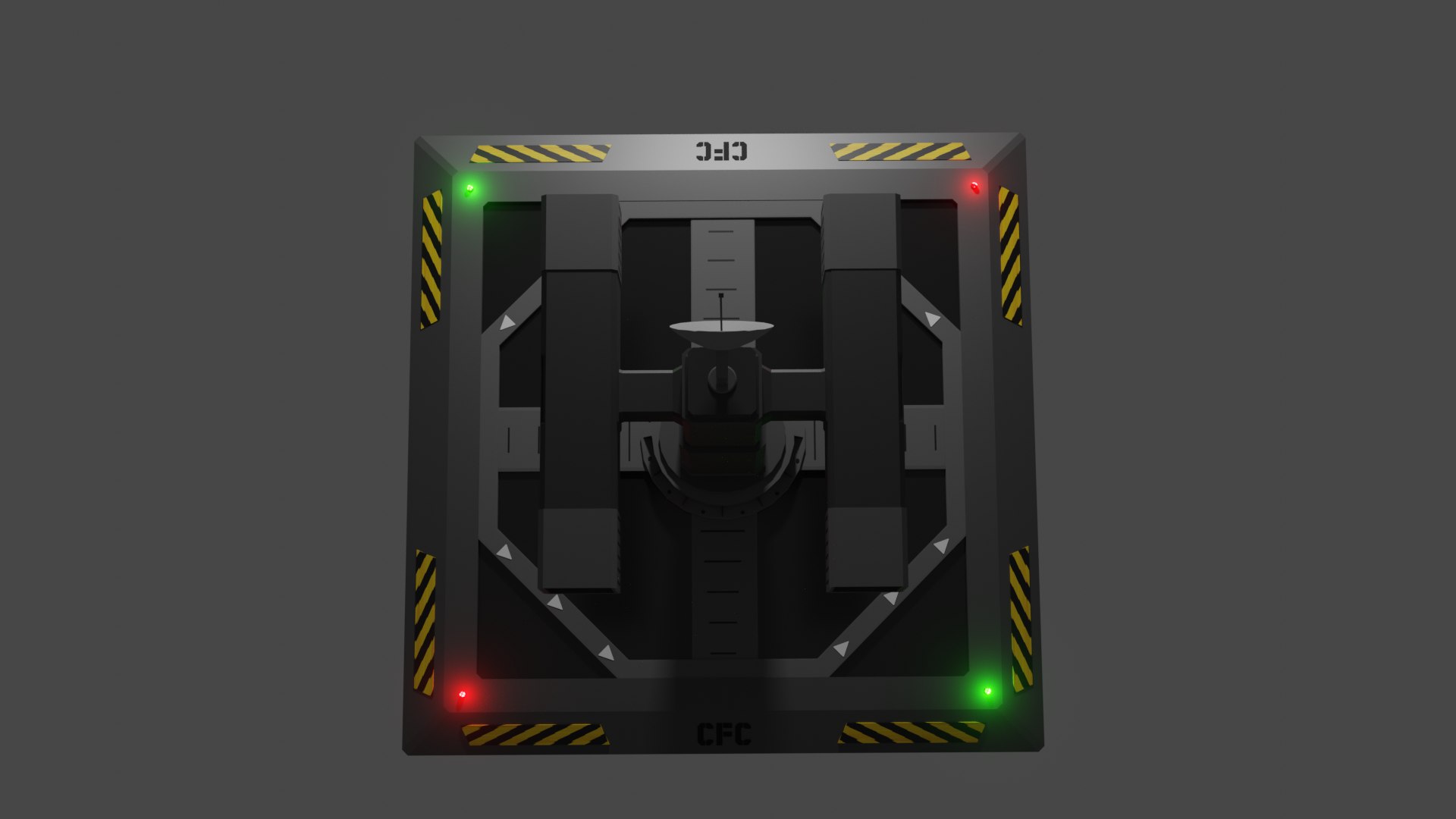 Free 3D SAM Turret - TurboSquid 1801769