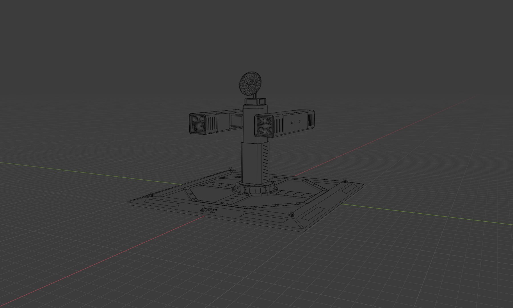 Free 3D SAM Turret - TurboSquid 1801769