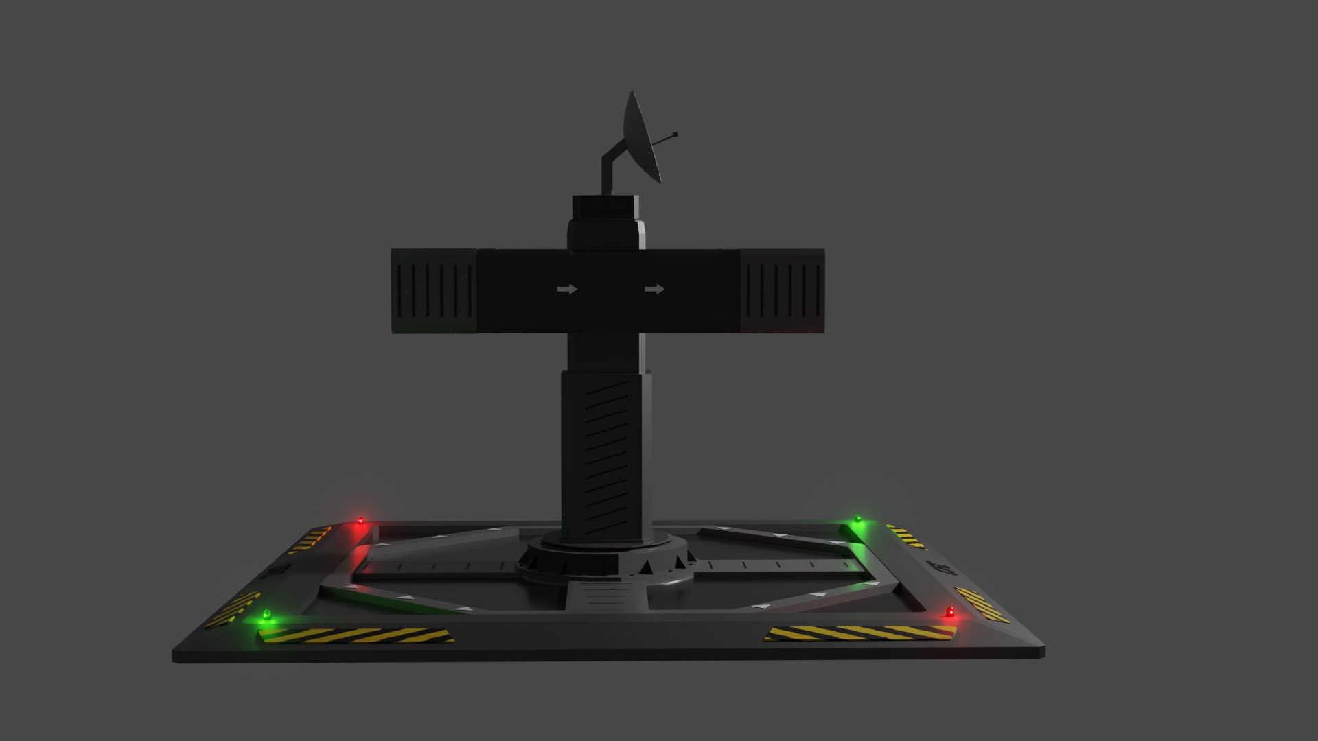 Free 3D SAM Turret - TurboSquid 1801769