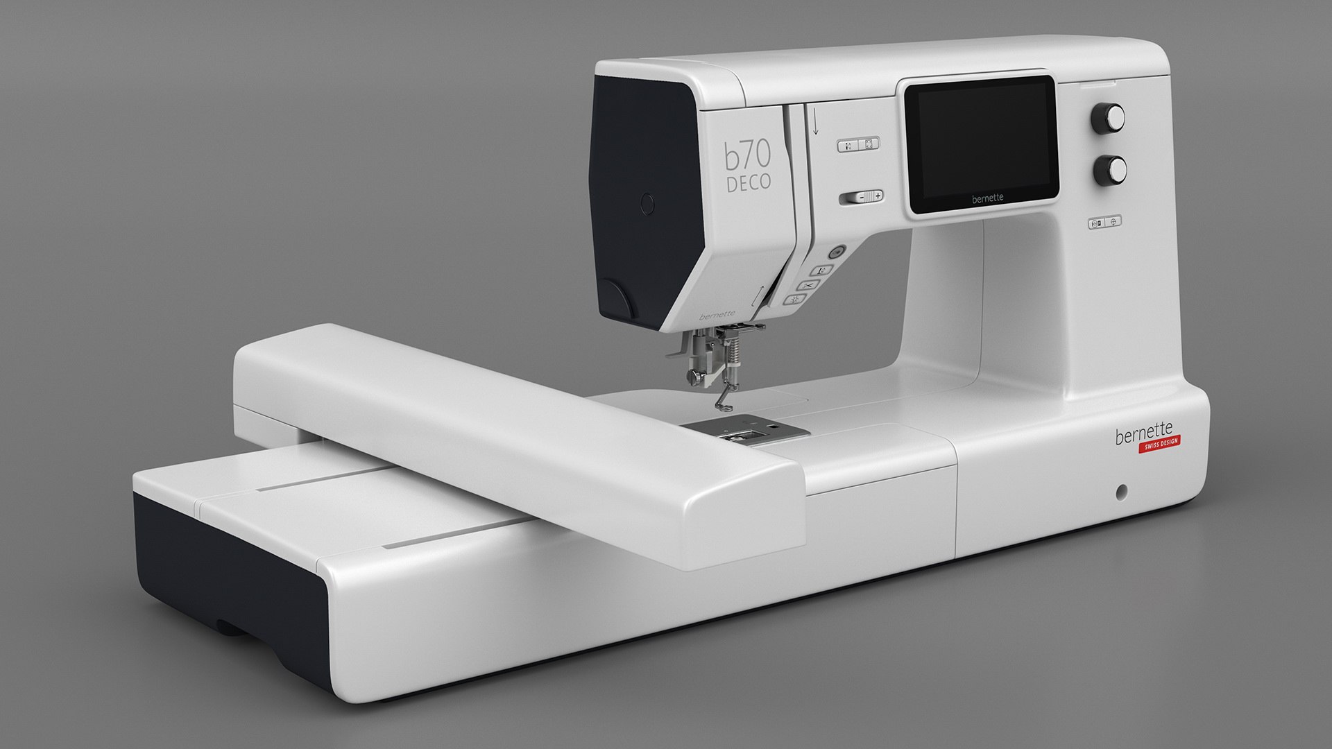 Embroidery Machine Bernette B70 Deco Screen Off 3D Model - TurboSquid ...