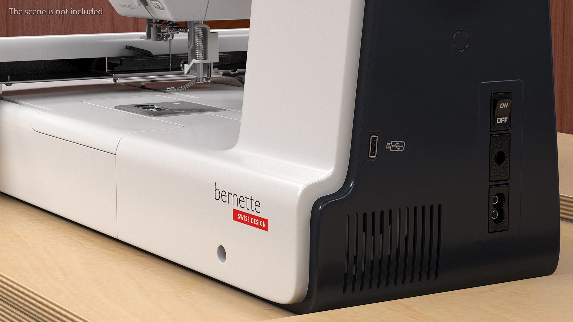 Embroidery Machine Bernette B70 Deco Screen Off 3D Model - TurboSquid ...
