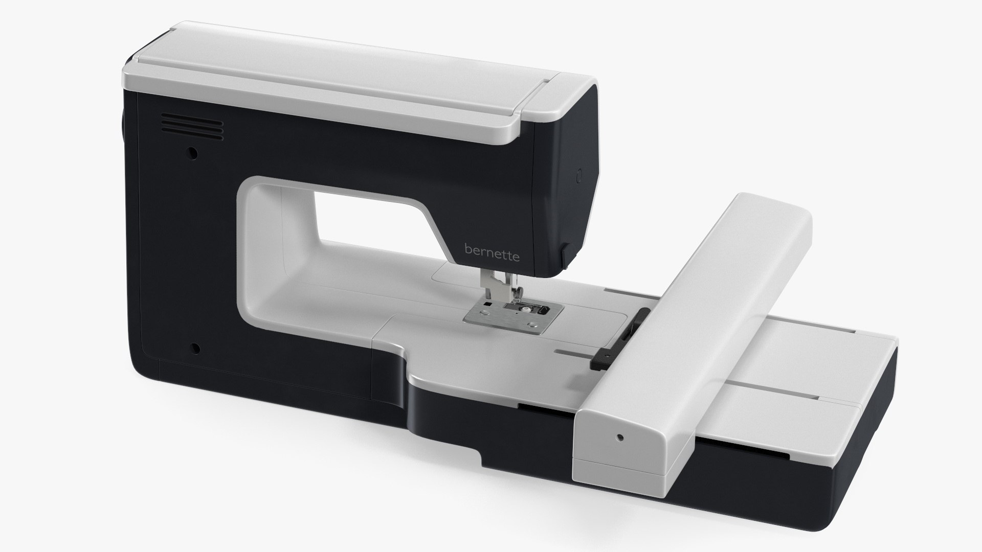 Embroidery Machine Bernette B70 Deco Screen Off 3D Model - TurboSquid 2191954