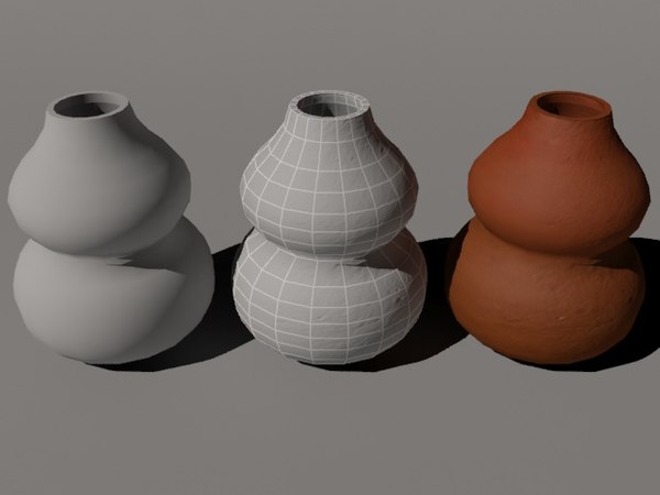 Free 3D Pot Models | TurboSquid