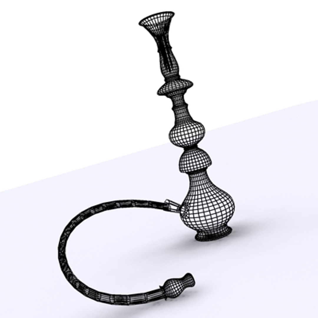 Water Pipe 3d Model