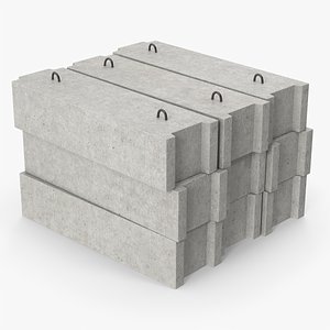 Cinder Block 3D Models for Download | TurboSquid