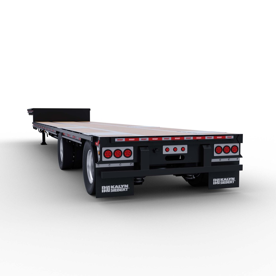 Kalyn Siebert Single Dropdeck 3D Model - TurboSquid 1415307