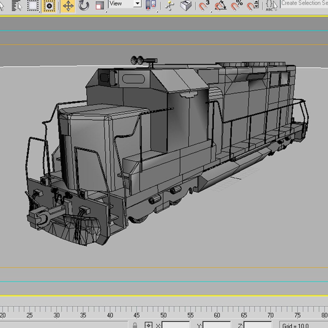 3D Model EMD GP40 - TurboSquid 2099205