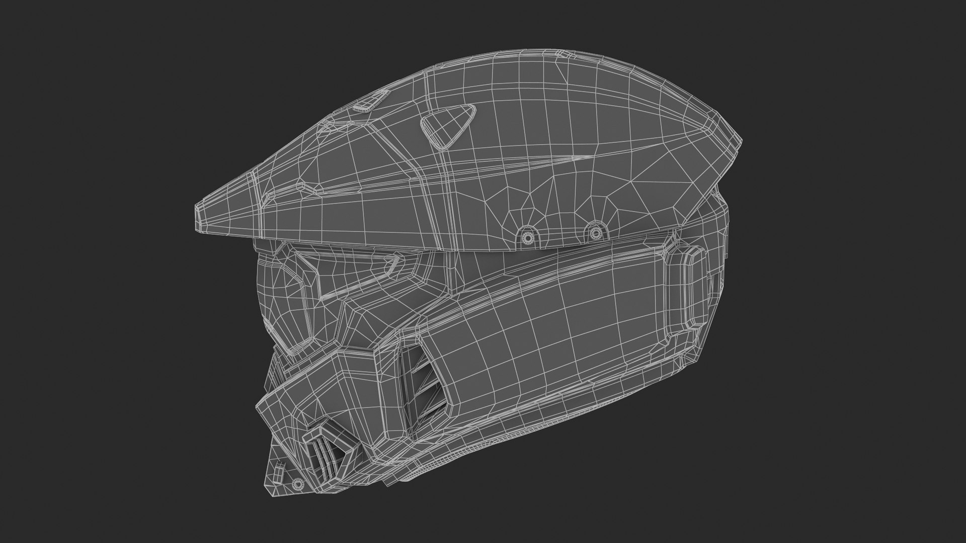 3D Halo SPARTAN Mark VII Gen 3 Helmet PBR Realistic Model - TurboSquid ...