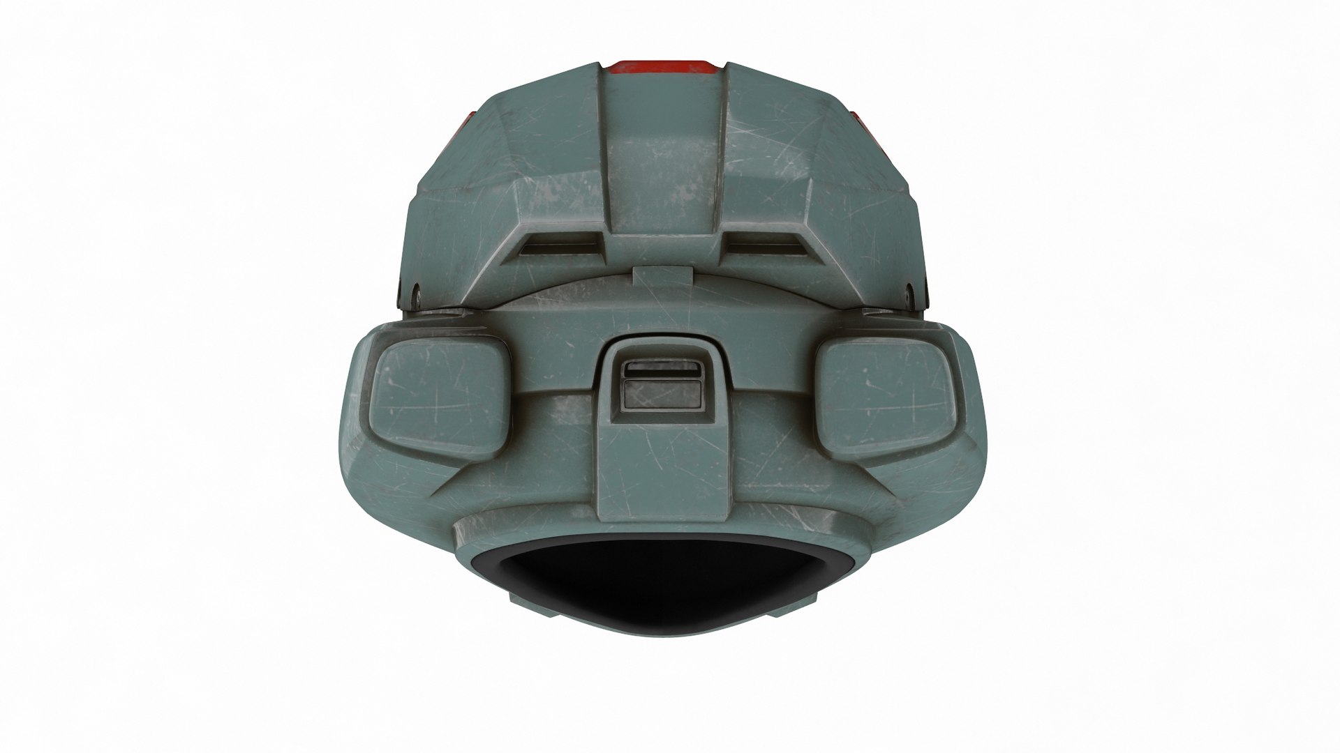 3D Halo SPARTAN Mark VII Gen 3 Helmet PBR Realistic Model - TurboSquid ...