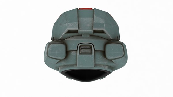 3D Halo SPARTAN Mark VII Gen 3 Helmet PBR Realistic model - TurboSquid ...