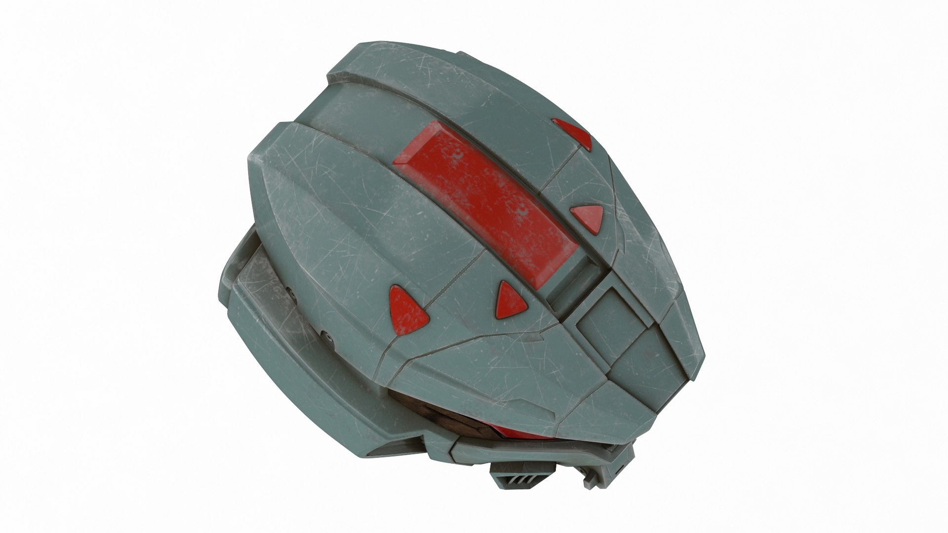 3D Halo SPARTAN Mark VII Gen 3 Helmet PBR Realistic Model - TurboSquid ...