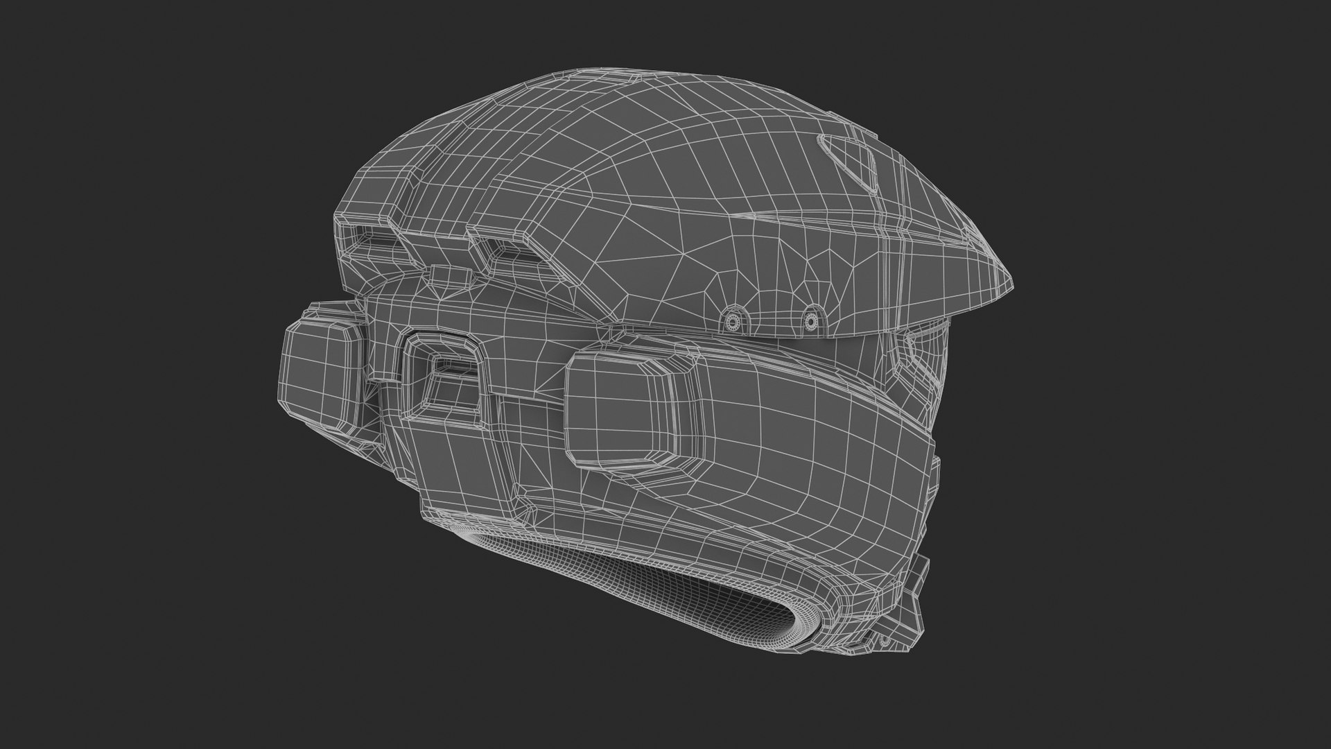 3D Halo SPARTAN Mark VII Gen 3 Helmet PBR Realistic Model - TurboSquid ...