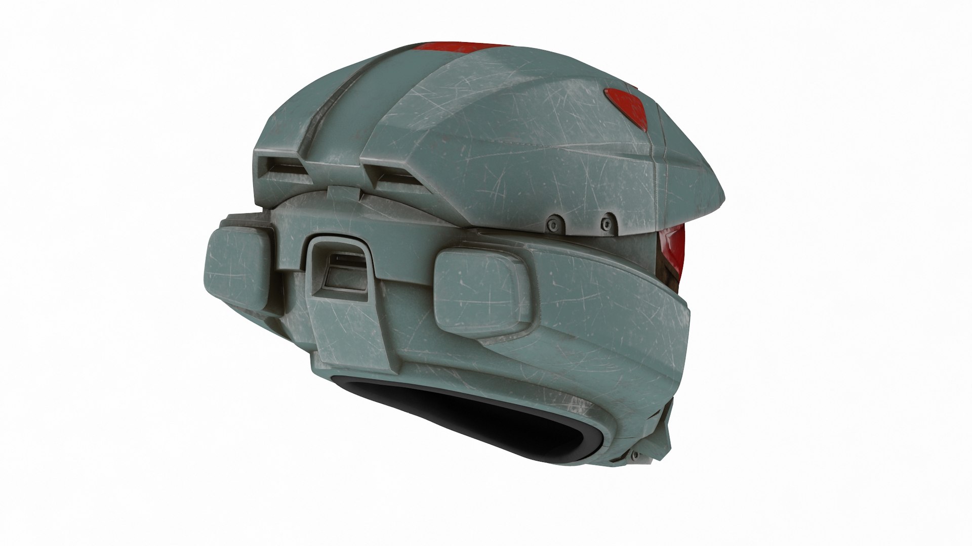 3D Halo SPARTAN Mark VII Gen 3 Helmet PBR Realistic Model - TurboSquid ...