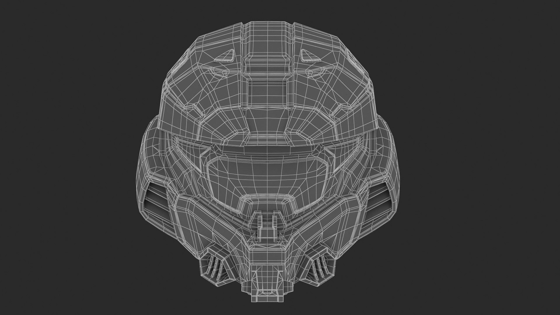 3D Halo SPARTAN Mark VII Gen 3 Helmet PBR Realistic Model - TurboSquid ...