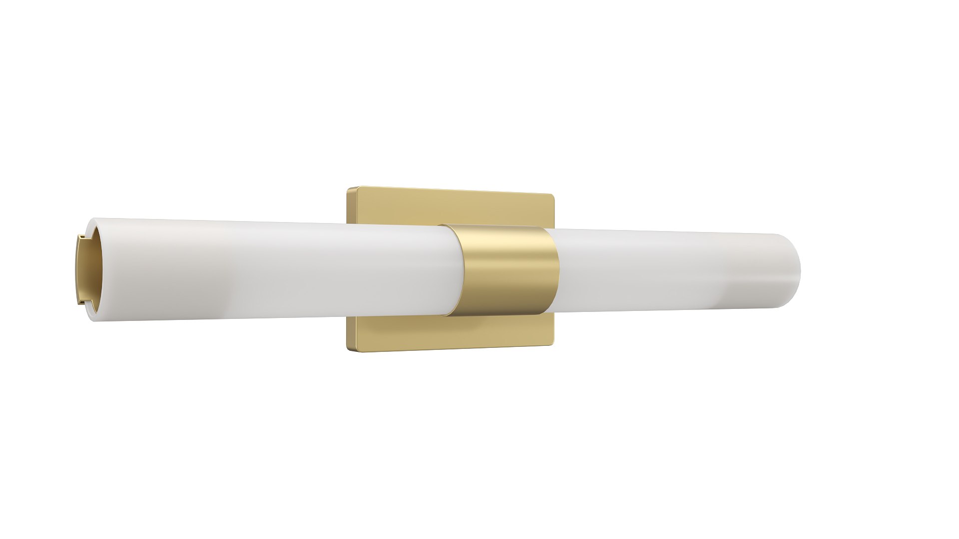 3D Blanco LED 22 Inch Linear Bath Vanity Wall Light - TurboSquid 2294042