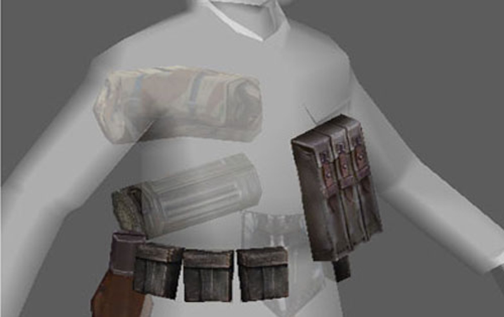 Maya Ww2 German Soldier