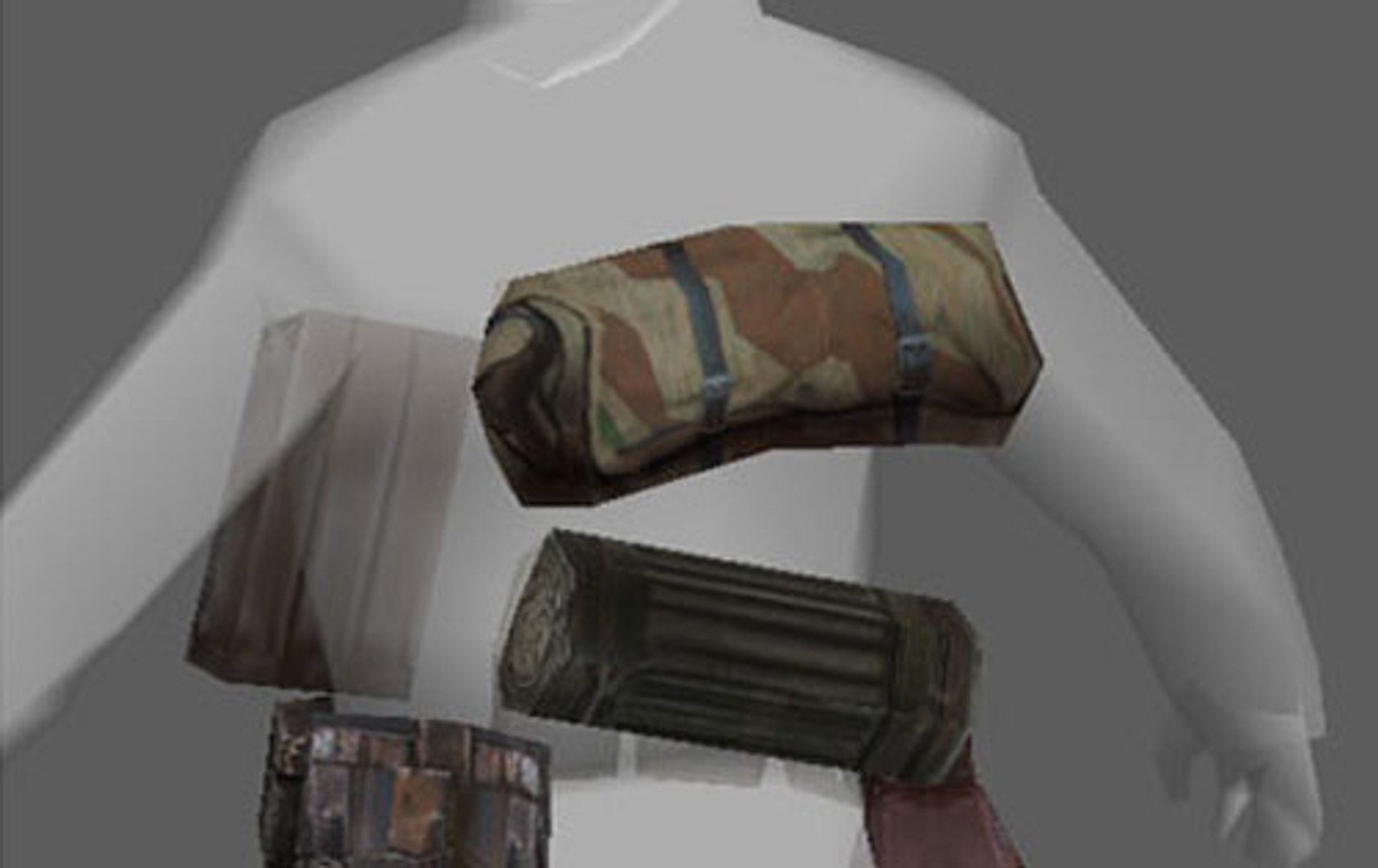 Maya Ww2 German Soldier