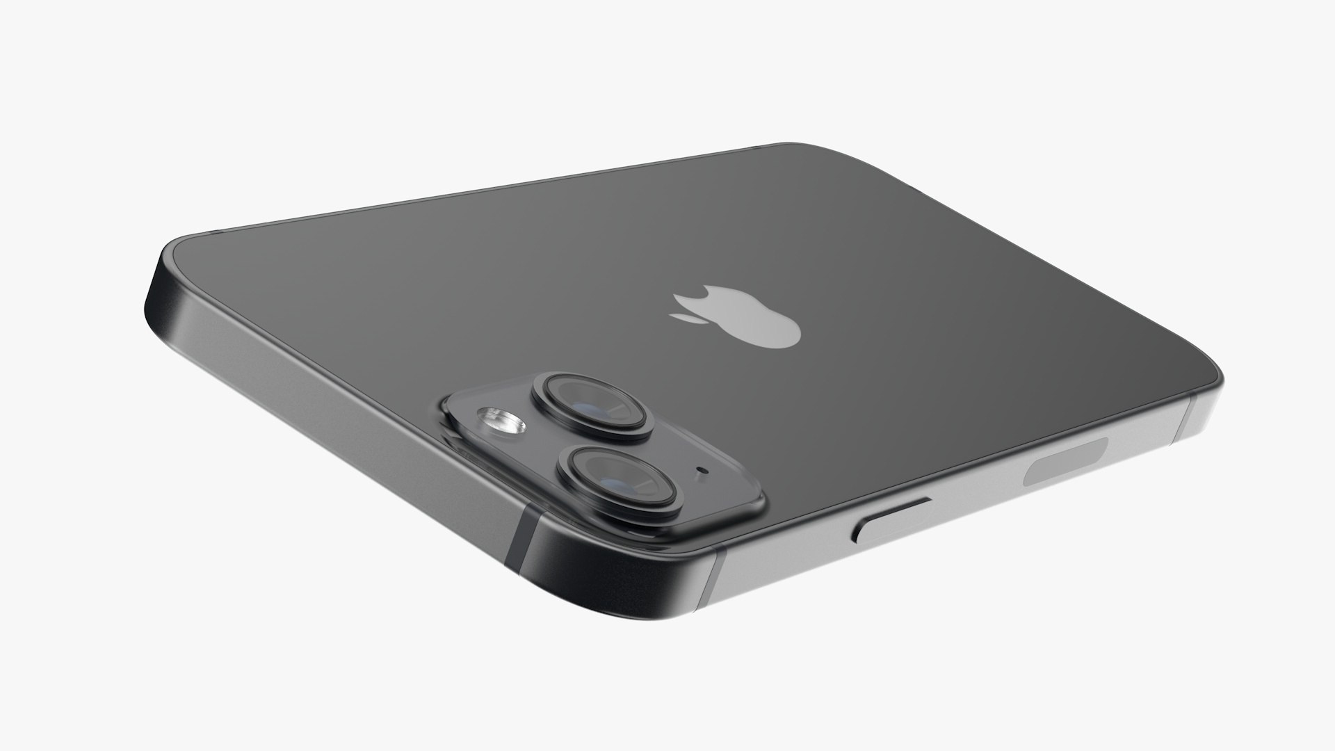 Apple IPhone 13 Pro Graphite Model - TurboSquid 1749636