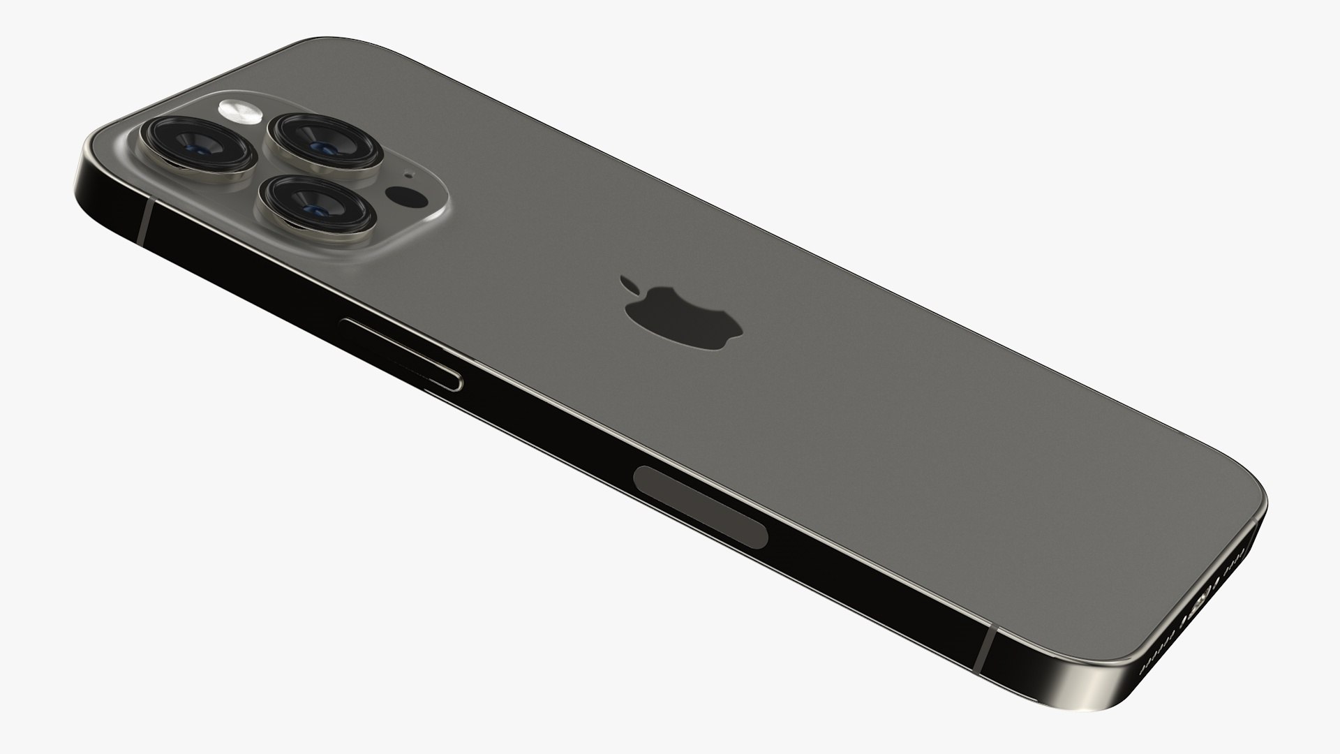 Apple IPhone 13 Pro Graphite Model - TurboSquid 1749636