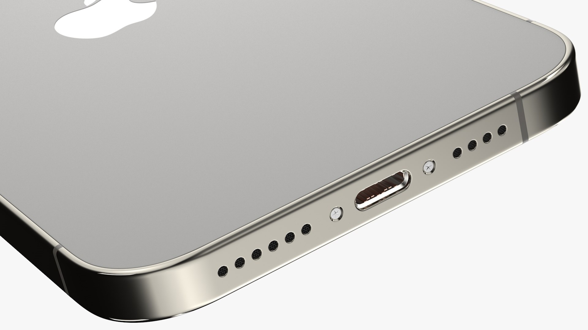 Apple IPhone 13 Pro Graphite Model - TurboSquid 1749636