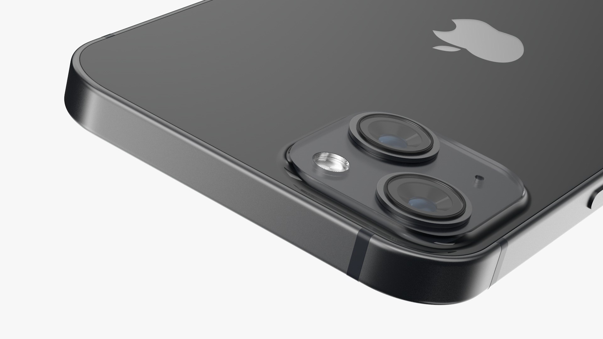 Apple IPhone 13 Pro Graphite Model - TurboSquid 1749636