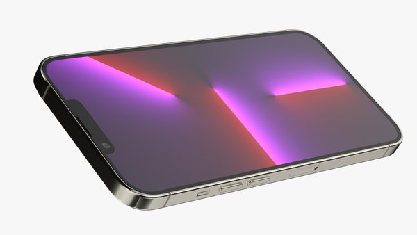 Apple iPhone 13 Pro Graphite model - TurboSquid 1749636