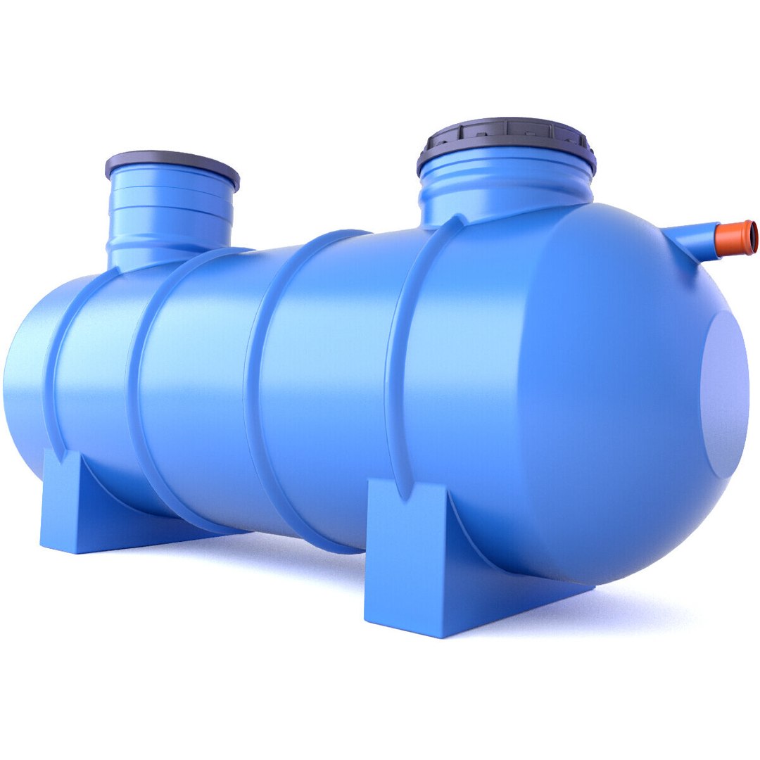 Septic Tank 4 3D Model - TurboSquid 1758108