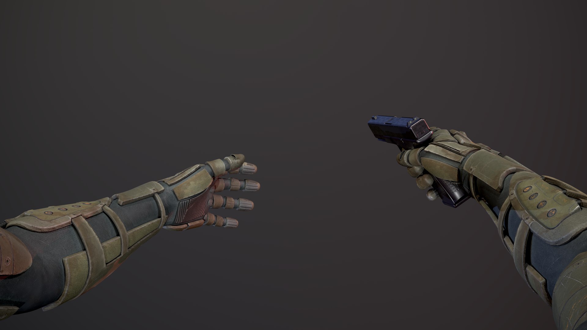 Tactical Arm 3D Model - TurboSquid 1893917