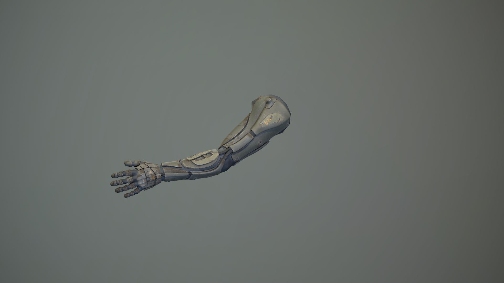 Tactical arm 3D model - TurboSquid 1893917
