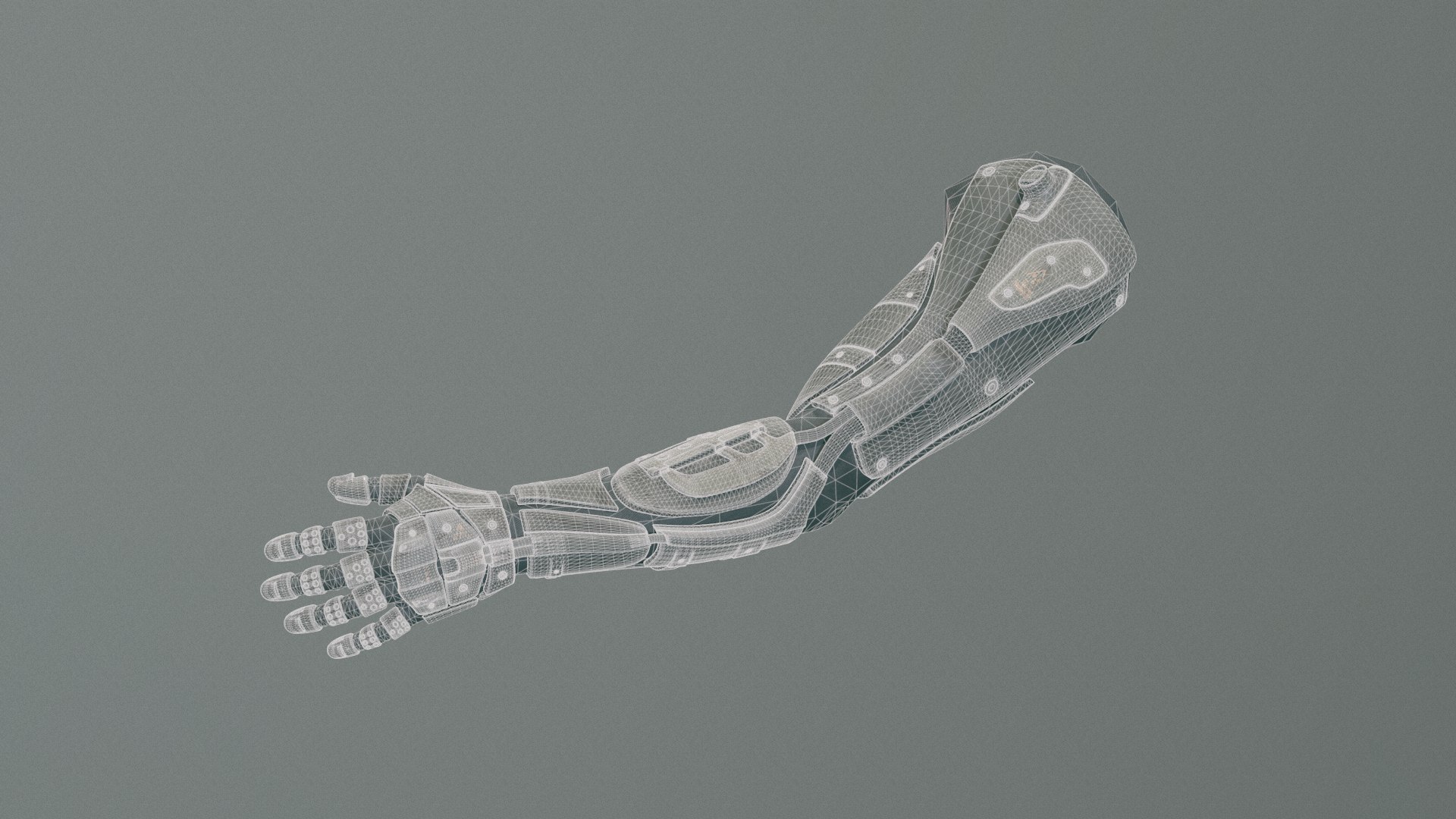 Tactical arm 3D model - TurboSquid 1893917