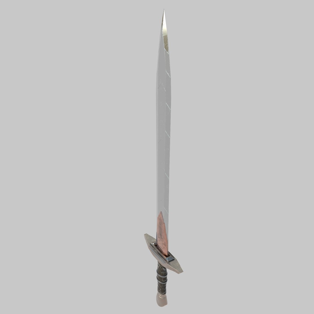 3D Sword Concept Model - TurboSquid 2083336