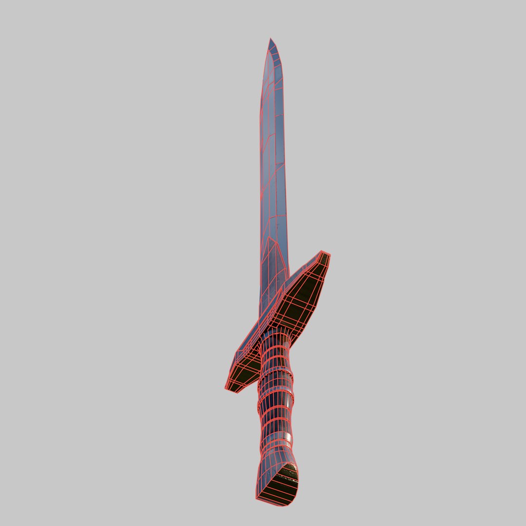 3D Sword Concept Model - TurboSquid 2083336