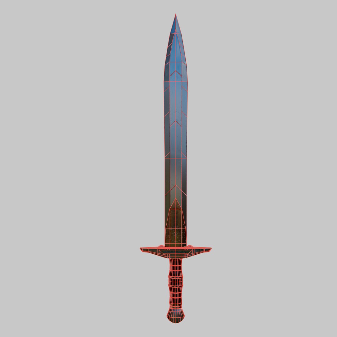3D Sword Concept Model - TurboSquid 2083336