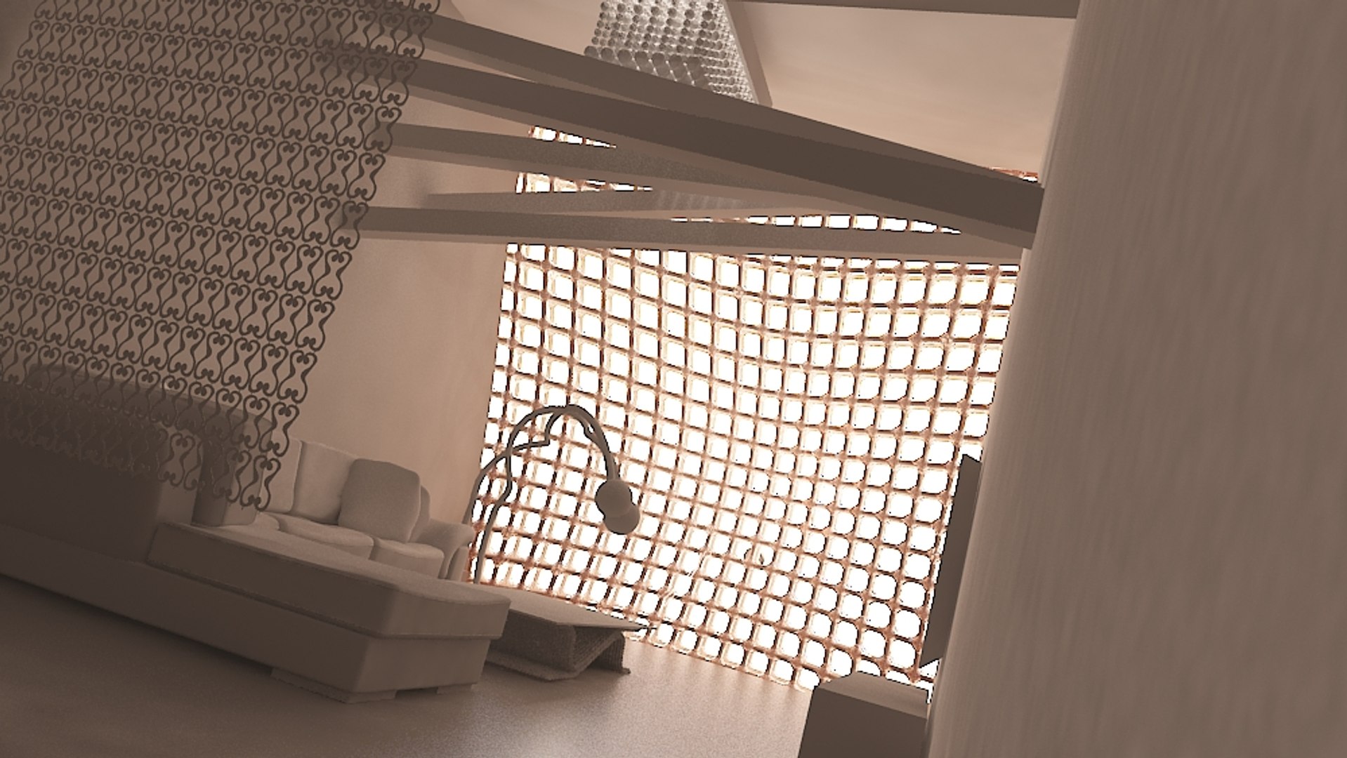 3d model room design