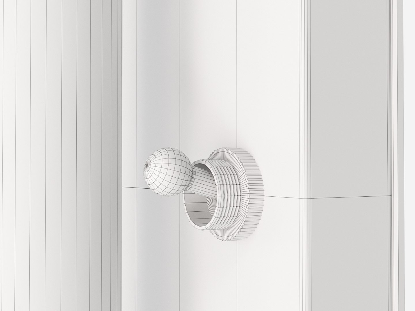 Contour wall lamp 3D model - TurboSquid 1152503