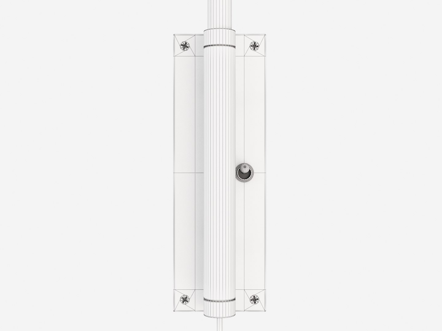 Contour wall lamp 3D model - TurboSquid 1152503
