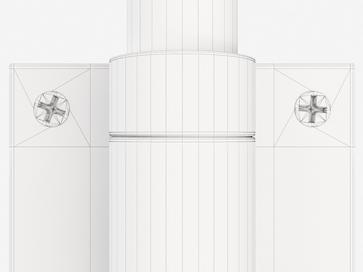 Contour wall lamp 3D model - TurboSquid 1152503