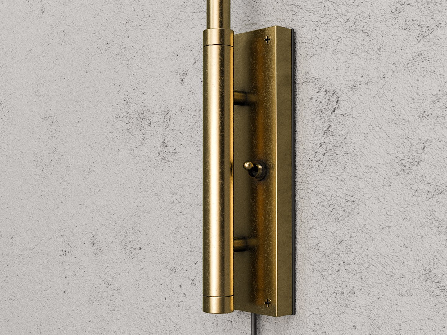 Contour wall lamp 3D model - TurboSquid 1152503