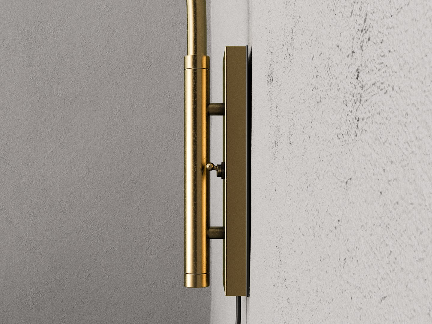 Contour wall lamp 3D model - TurboSquid 1152503