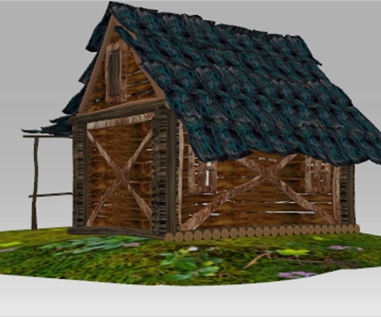 3d Shack Model