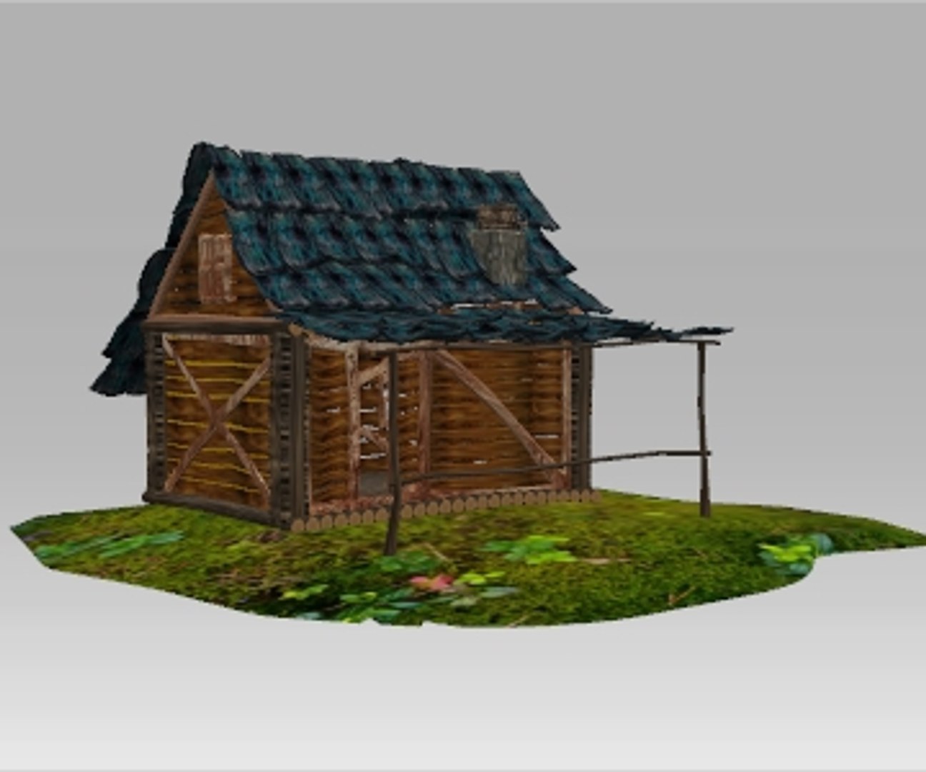 3d Shack Model