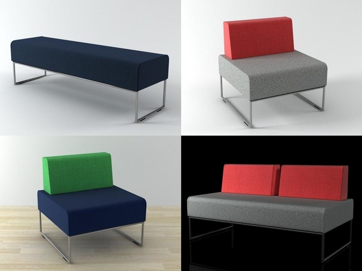 Free 3D Seating 02 N - TurboSquid 1181320