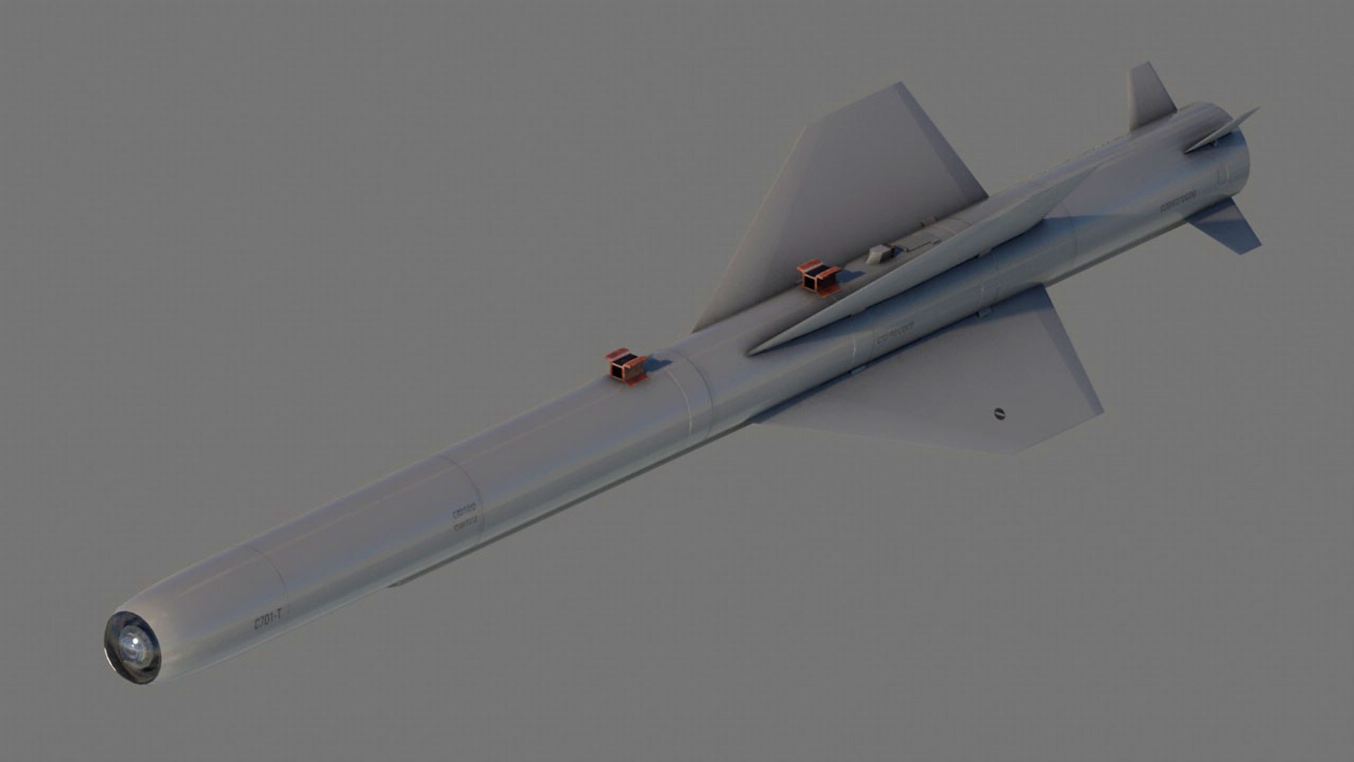 C-701T Air-to-Ground Missile Model - TurboSquid 1719557