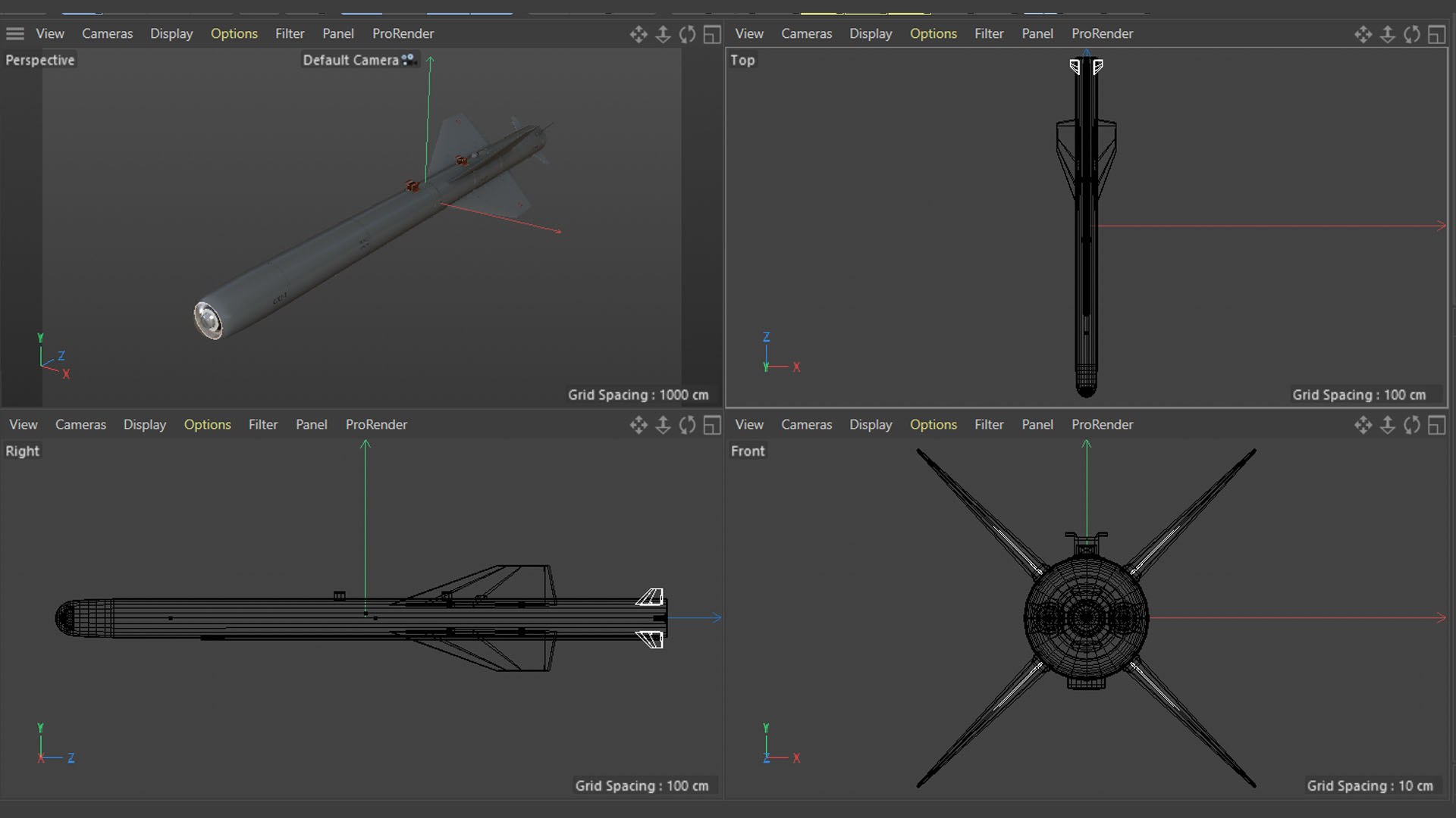 C-701T Air-to-Ground Missile Model - TurboSquid 1719557