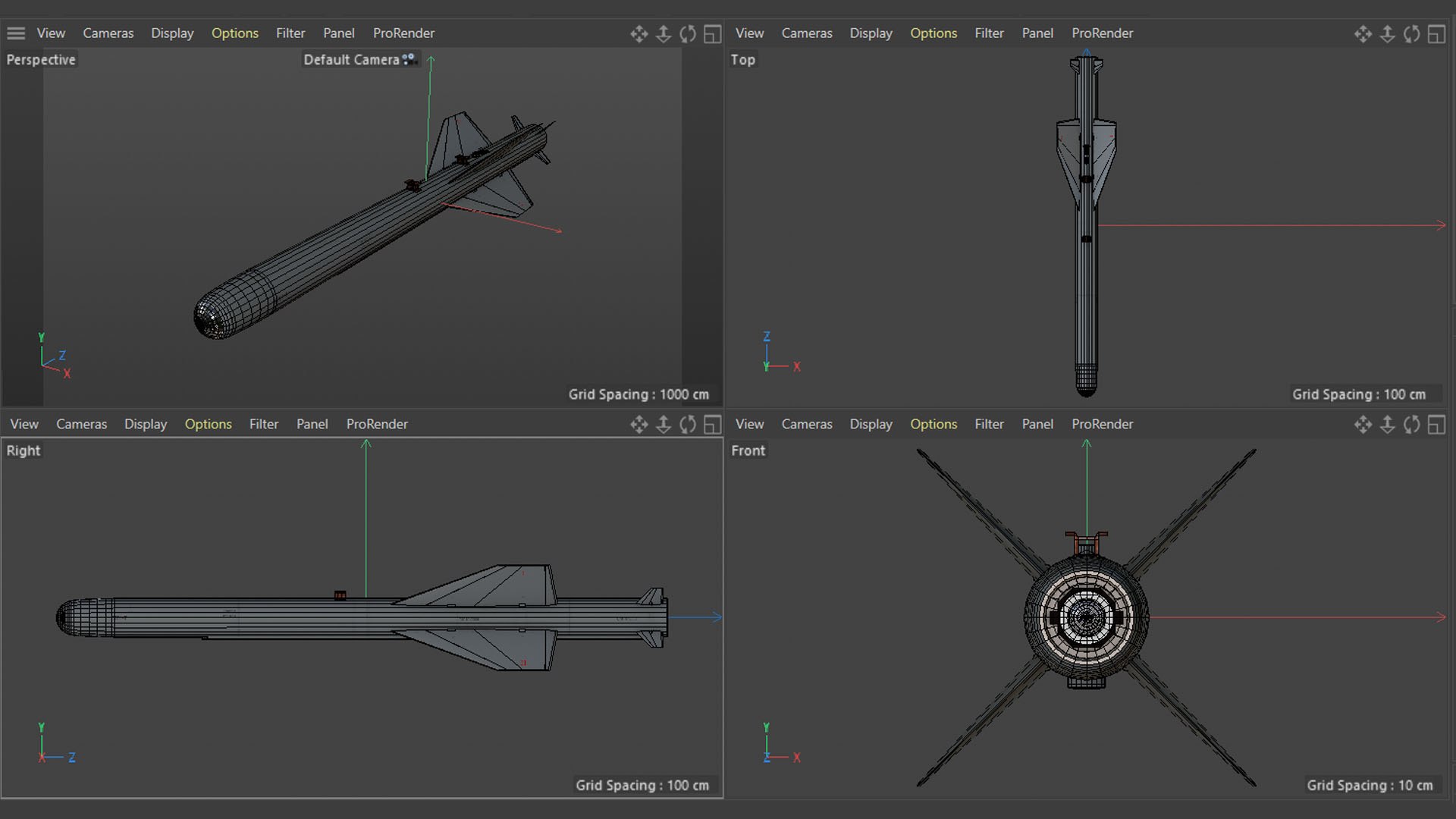 C-701T Air-to-Ground Missile Model - TurboSquid 1719557