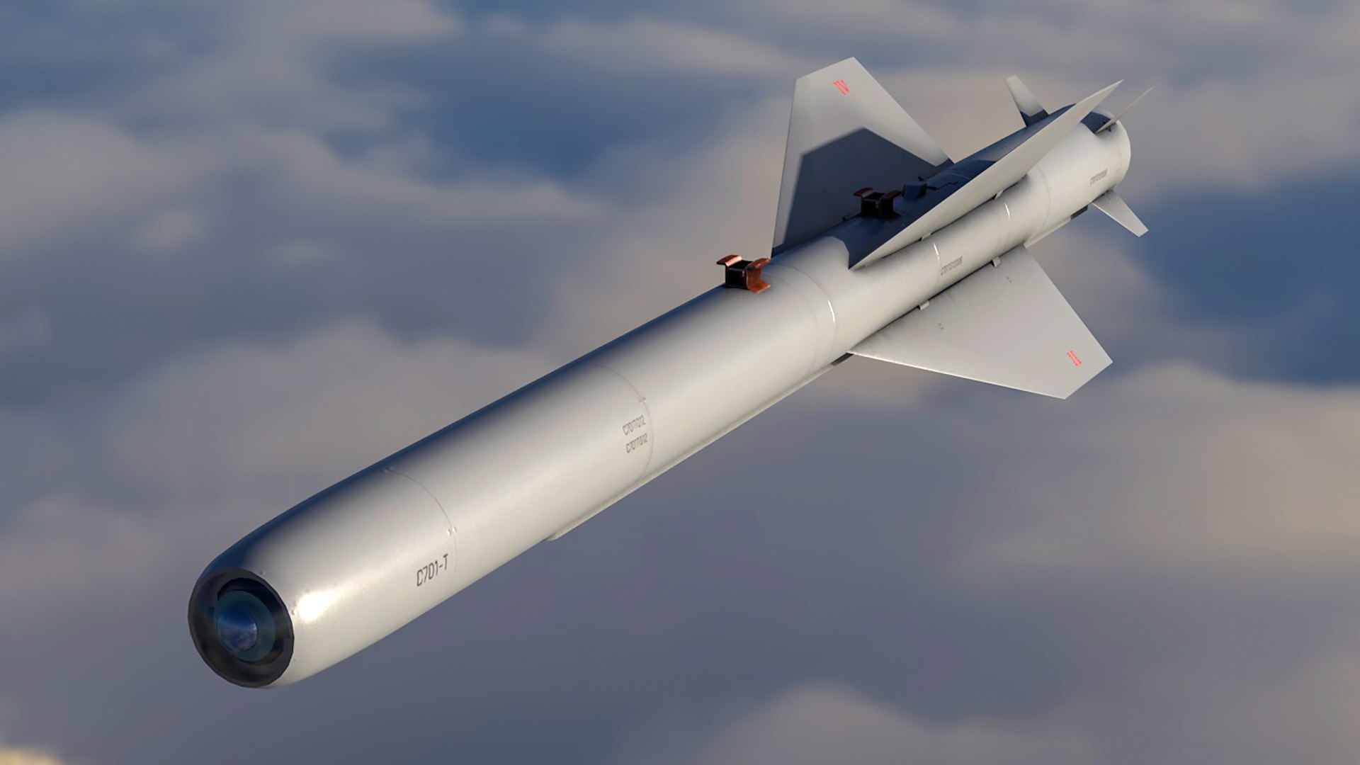 C-701T Air-to-Ground Missile Model - TurboSquid 1719557