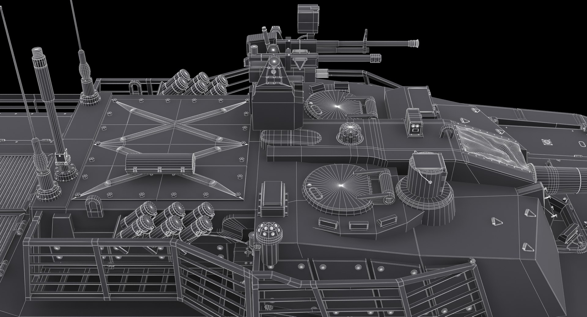 Vt-5 Main Battle 3D Model - TurboSquid 1395959