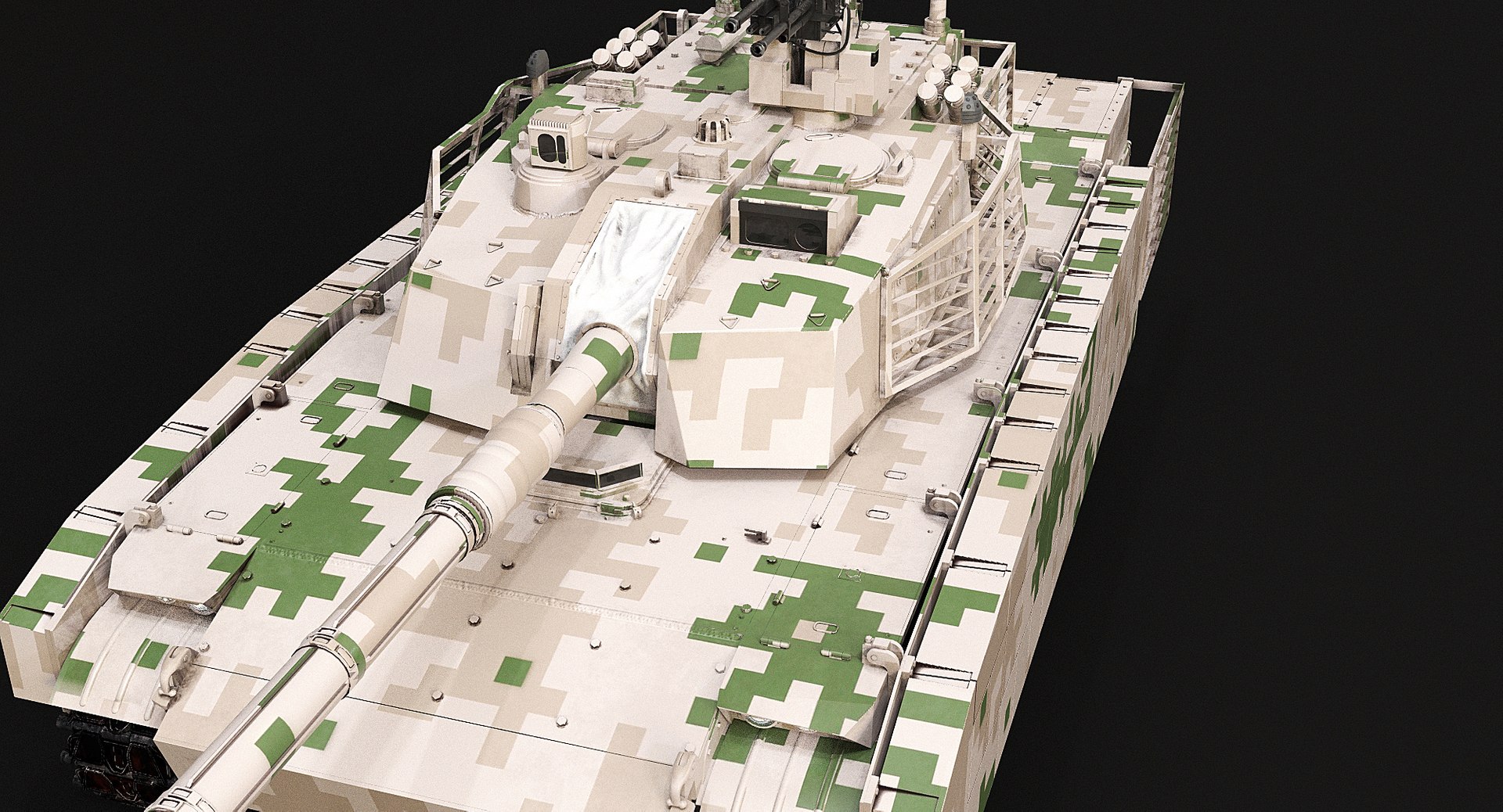 Vt-5 Main Battle 3D Model - TurboSquid 1395959